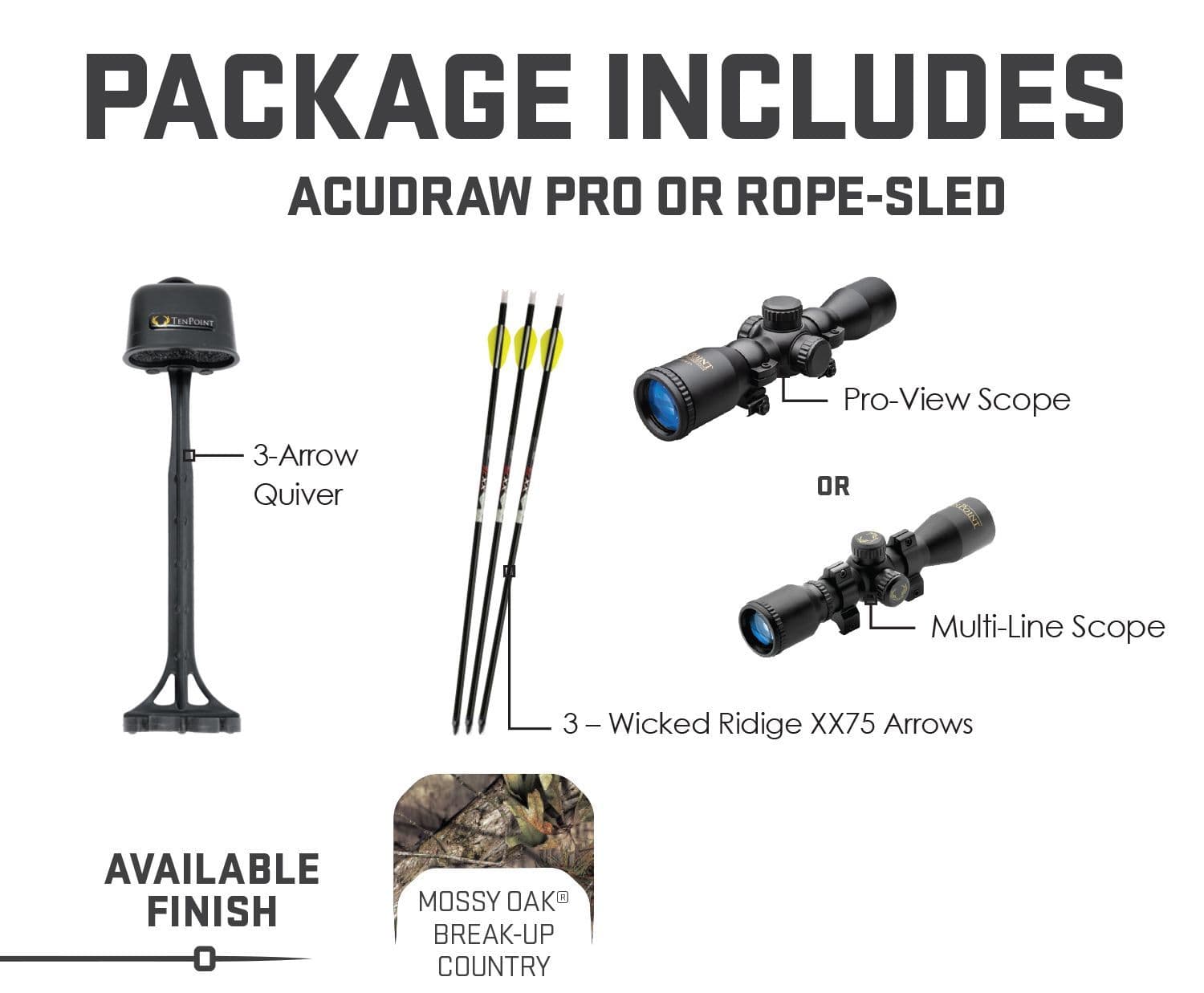 Wicked Ridge RDX400 crossbow from Wicked Ridge crossbows