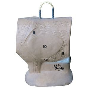 Yo Buddy Targets Lil Buddy 3D Target from Yo Buddy Targets