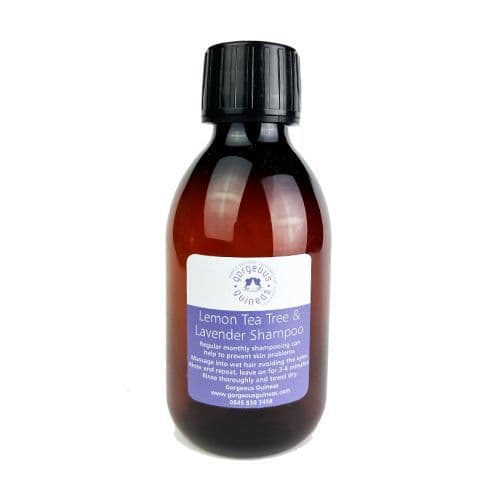 Lemon Tea Tree & Lavender Conditioning Shampoo