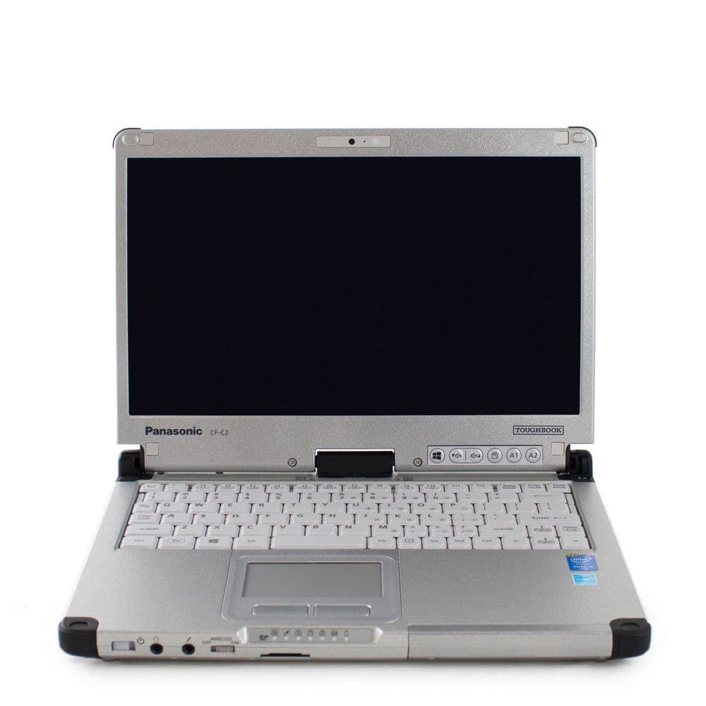 Panasonic Toughbook CF-C2 Mk2 i5 4300U 1.90GHz 12GB 256GB SSD 4G Win 10 ...