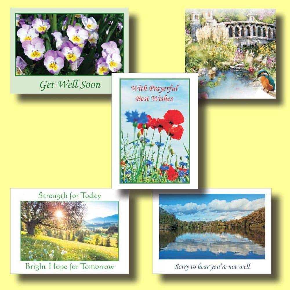 Get Well Cards - Set 2 EC357