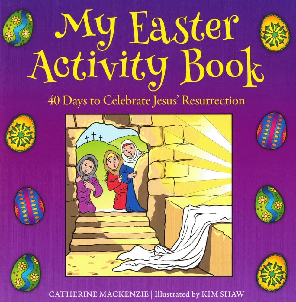 My Easter Activity Book BK1125