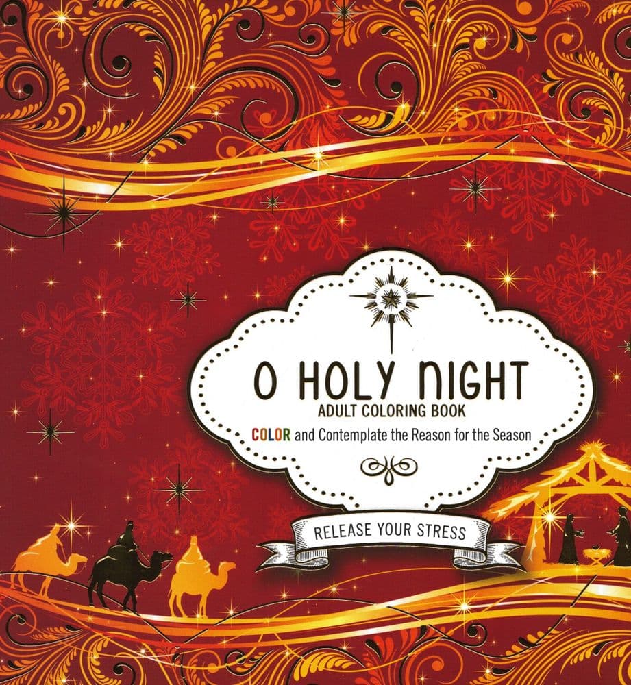O Holy Night Colouring Book BK1100