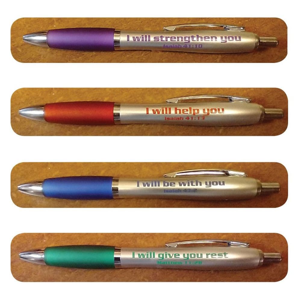 Set of 4 Pens - God s Promises XX195