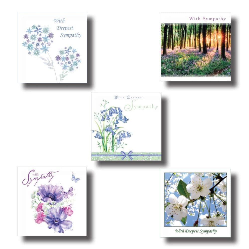 Sympathy Cards Set 2 EC447