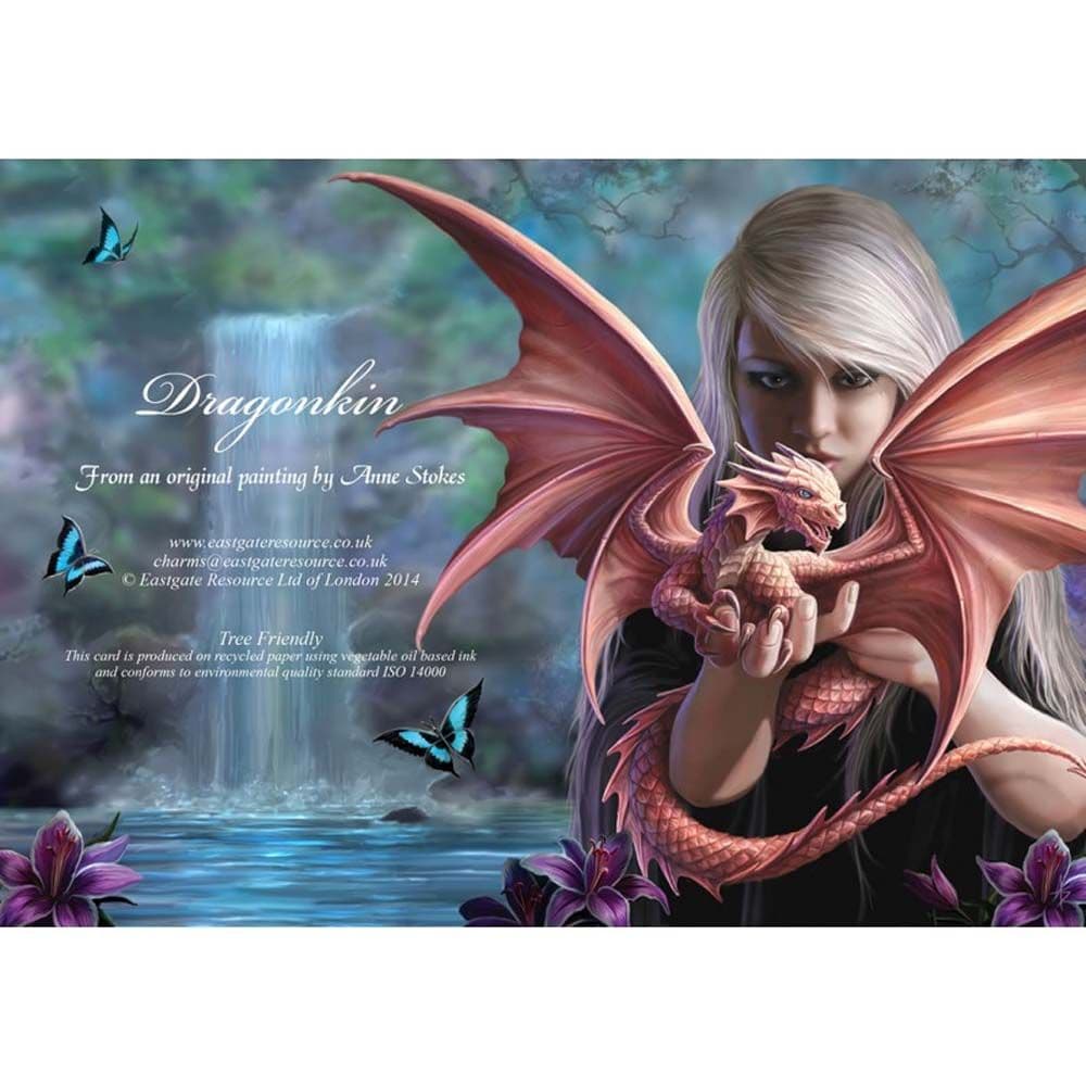 Anne Stokes Dragonkin Fantasy Greeting Card