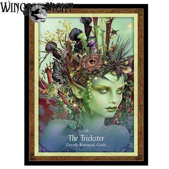 Faery Forest Tarot Oracle Card Deck by Lucy Cavendish