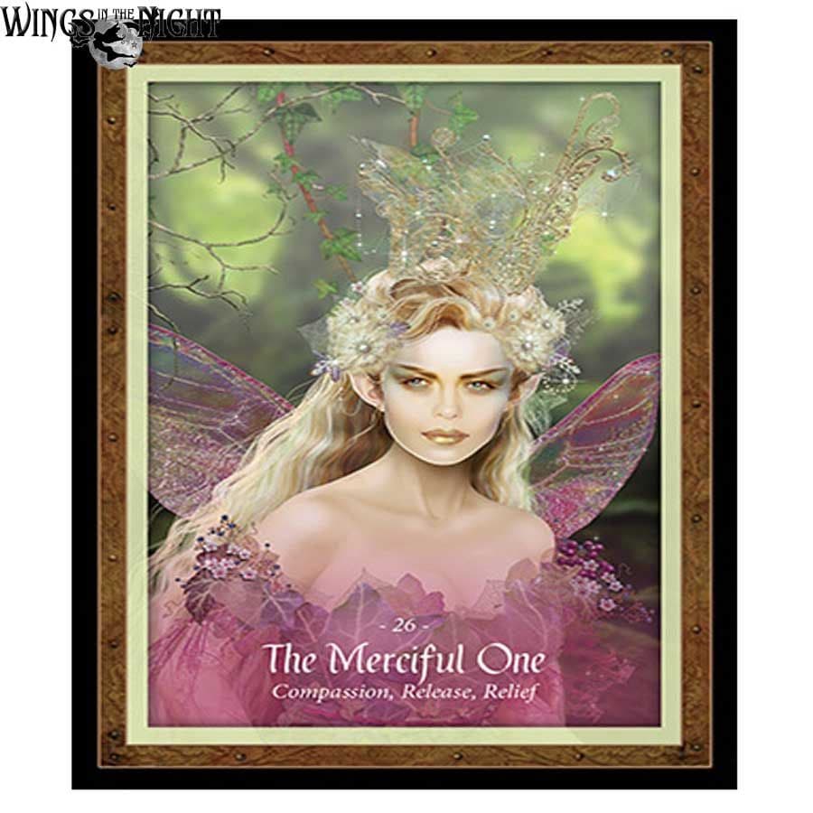 Faery Forest Tarot Oracle Card Deck by Lucy Cavendish