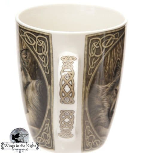 LISA PARKER Loyal Companions Wolf Mug