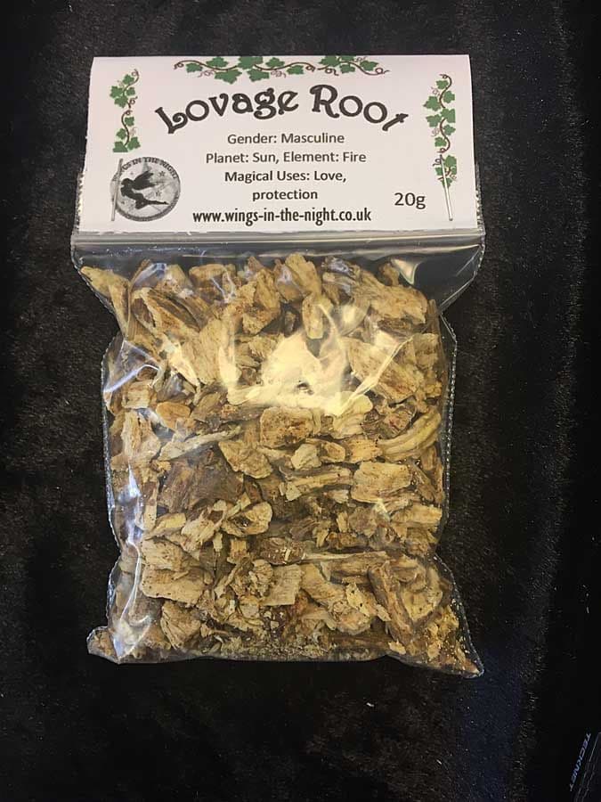 LOVAGE ROOT 25g Dried Magical Herb
