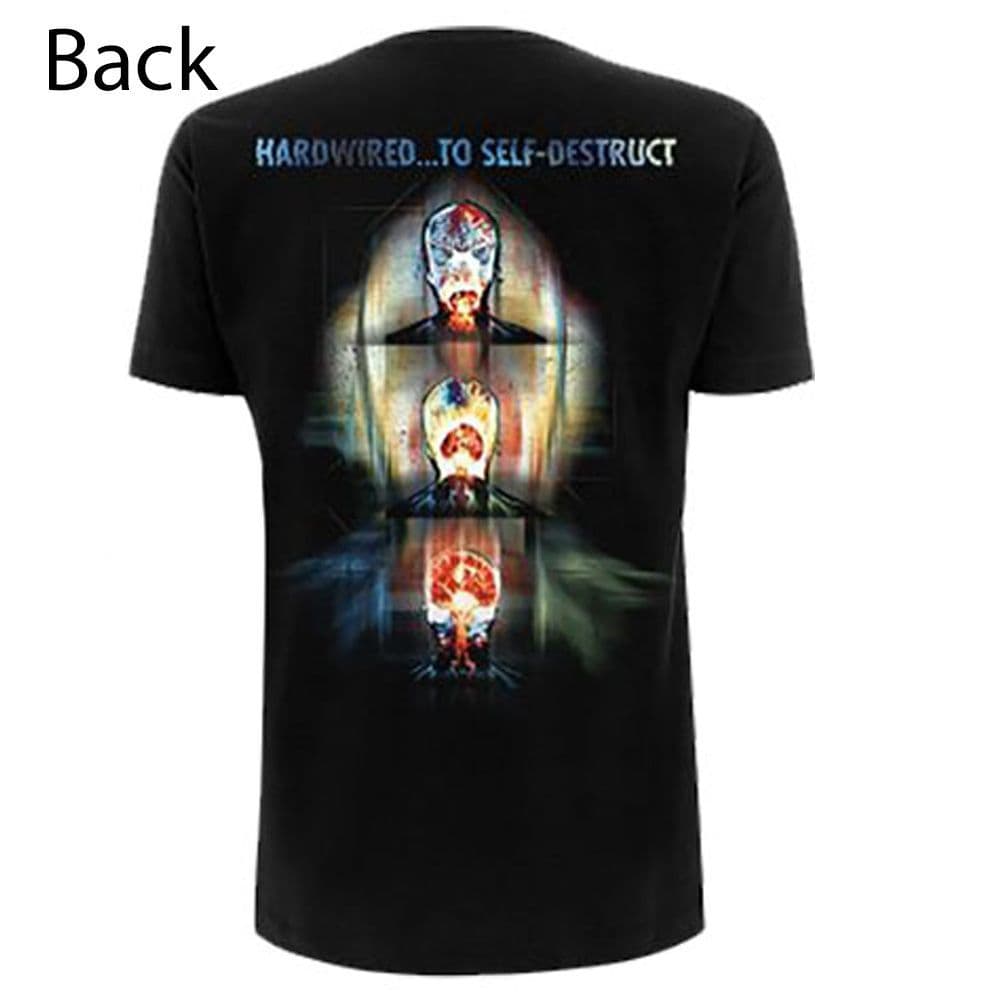 METALLICA Exploded Black Unisex T-Shirt