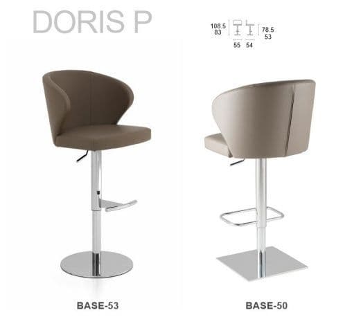 Doris P Adjustable Barstool - The Ultimate in Comfort | Breakfast Bar ...