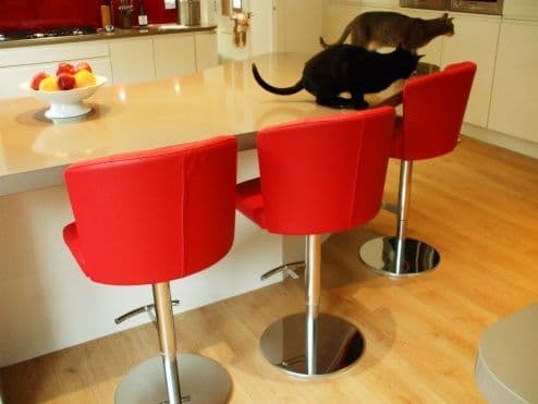 Doris Adjustable Bar stool | Breakfast Bar Stools