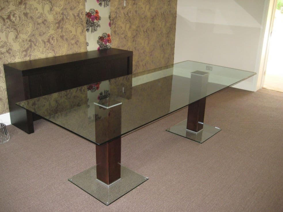 Dundee Double Pedestal Dining Table