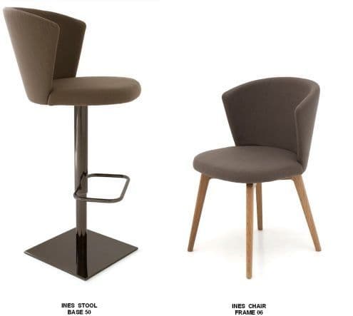 Ines Bar Stool and Chair
