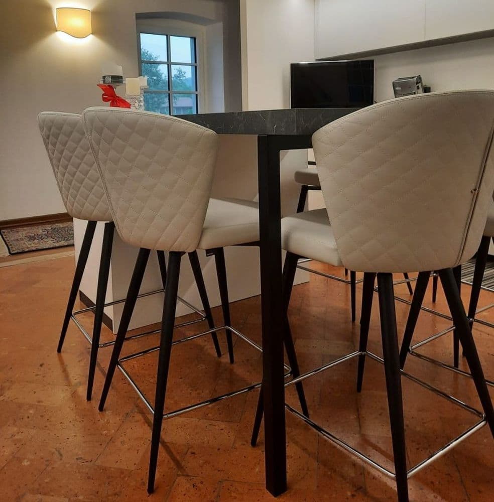 Ines Fixed Height Bar Stool