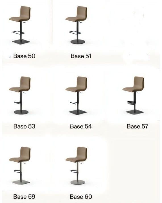 Rio Adjustable Bar Stool.