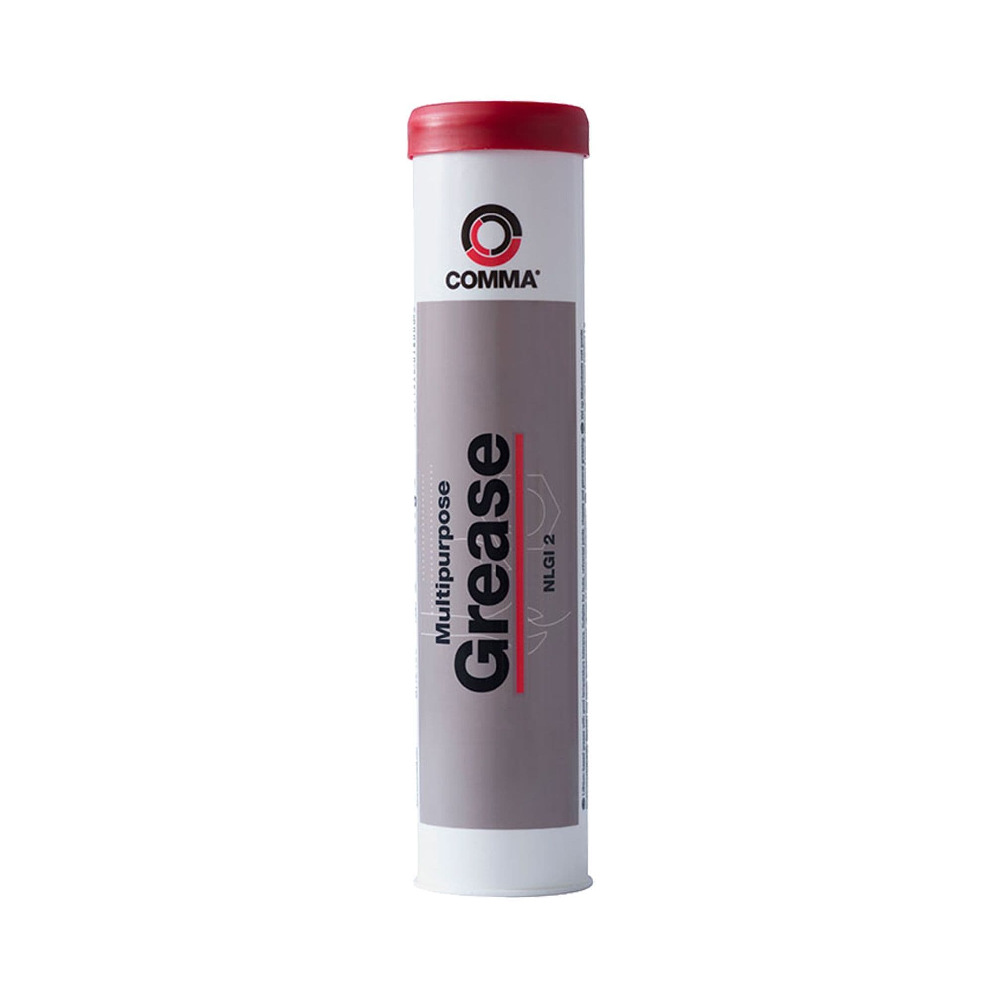Comma Multipurpose Grease 400g | Lithium Grease Cartridge for Grease Gun