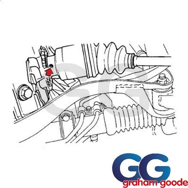 Company 23 Subaru Impreza Axle Pin Workshop Tool 23 511