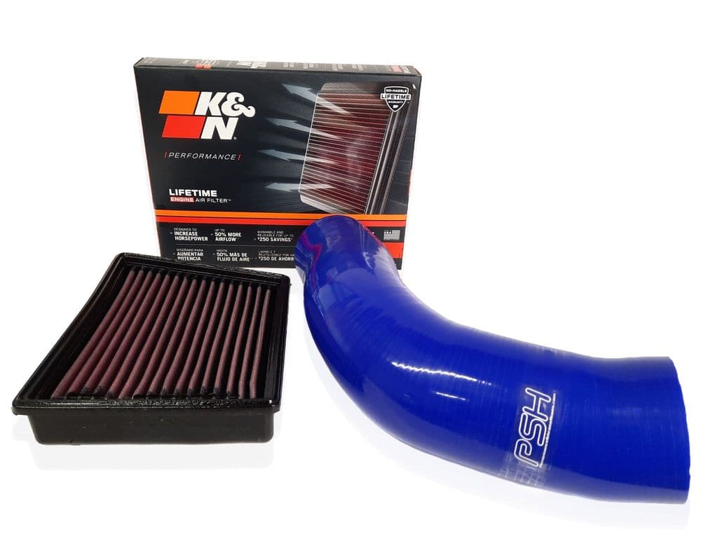 Air Induction Filter Kit K&N with Boost Hose Ford Puma ST