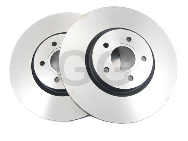 Ford Front Brake Discs | Ford Focus ST 225 MK2 | Graham Goode Racing