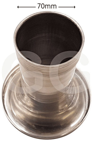 GGR Spun Aluminium Induction Kit Intake Trumpet 70mm GGR060