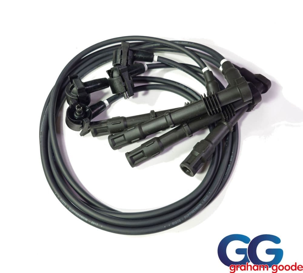 HT Plug Leads Set for Wasted Spark Ignition Systems All Escort & Sierra ...