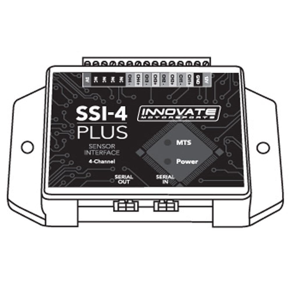 Innovate SSI-4 Plus Sensor Interface 4 Inputs 3914