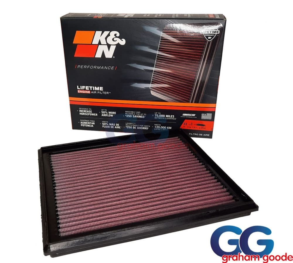 K&N Air Filter Focus ST 225 XR5 | Graham Goode Racing