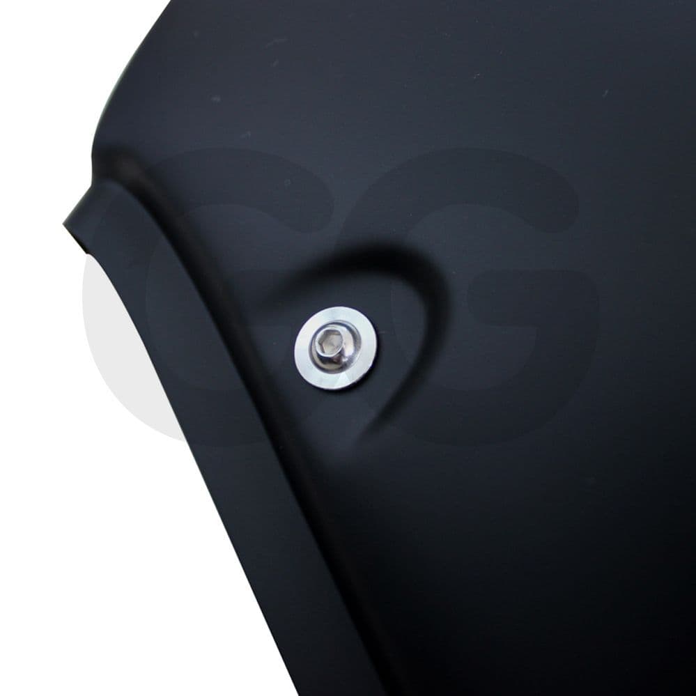 Matte Black Wide Arch Kit | Ford Ranger T8 2019 Onwards | Graham Goode ...