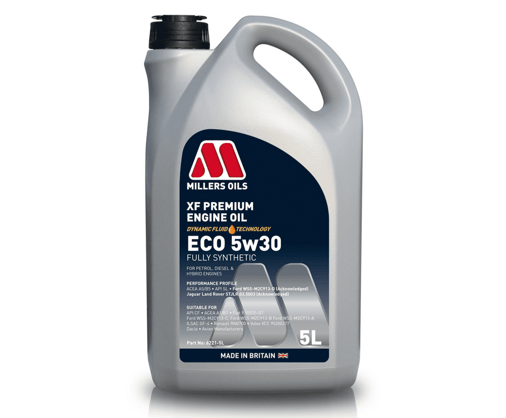 Millers Engine Oil Eco 5w30 5 litre Ford Fiesta ST 150
