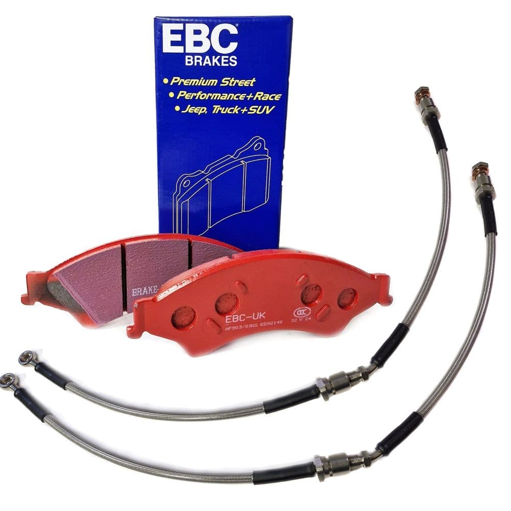 Performance Upgrade Brakes Ford Ranger 2012 to 2022