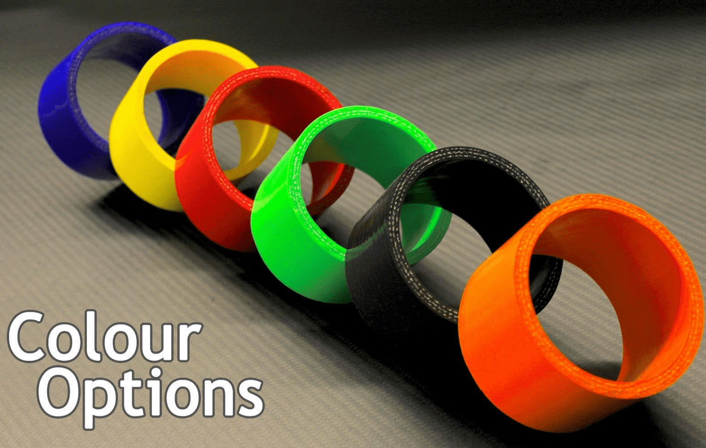 Silicone Boost Hose Intercooler to Hard Pipe Ford Ranger 3.2 TDCI 2011-2016