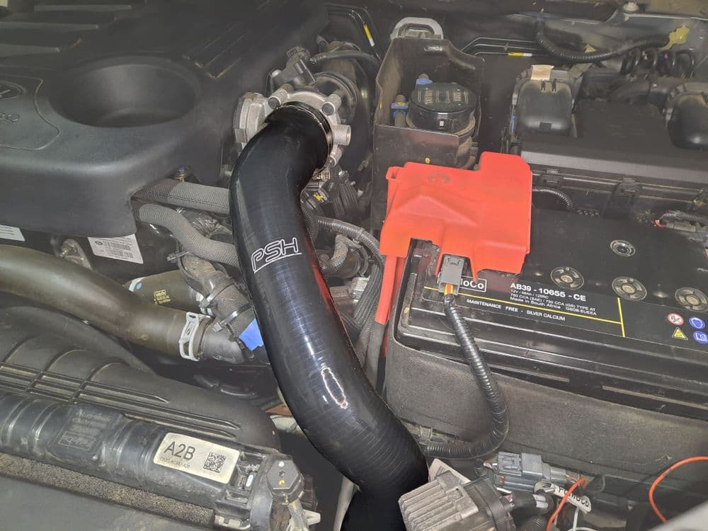 Silicone Boost Hose Intercooler to Hard Pipe Ford Ranger 3.2 TDCI 2011-2016