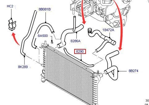Steel Cooling Water Pipe | Ford Focus RS MK1 | Graham Goode Racing