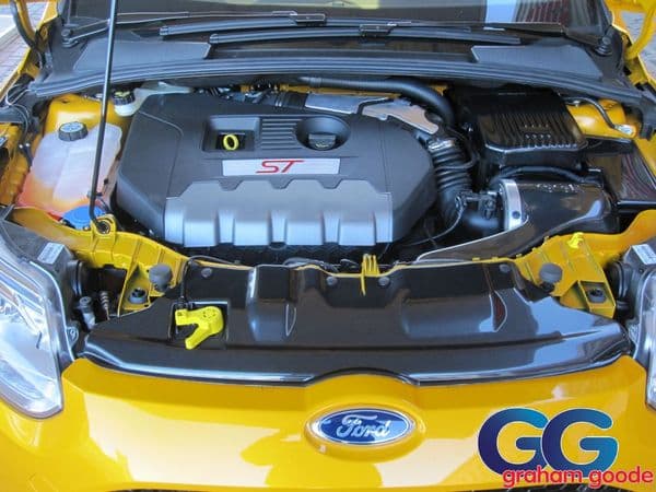 Carbon Effect Bonnet Slam Panel Cover Ford Focus ST ST250 GGF4003