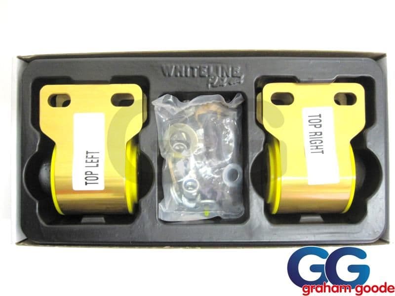 Whiteline Anti Lift Kit Front Wishbone Lower Control Arm Inner Bushing ...
