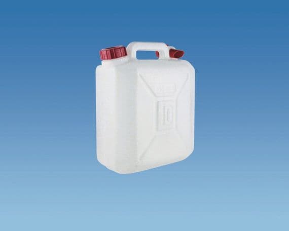 10 Litre Water Container / Jerry Can With Spout, Caravan Motorhome ...