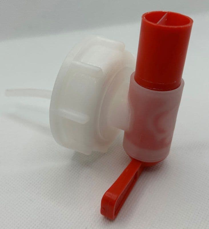 25 Litre Water Container / Jerry Can With Tap - Grasshopper Leisure