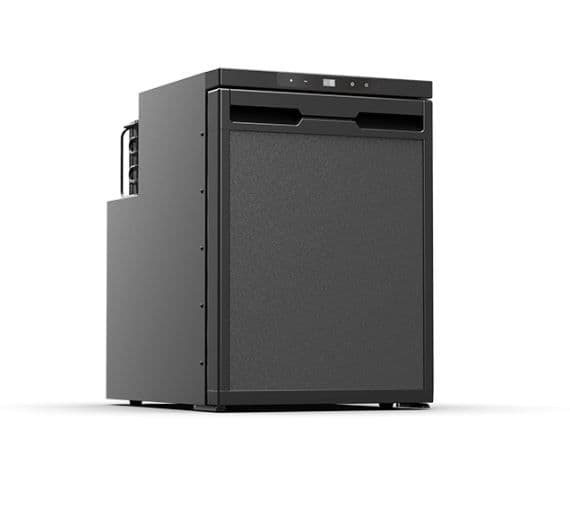 Alpicool CR50X 12v Compressor Fridge 50L Black - Grasshopper Leisure