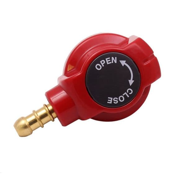Bullfinch Plug In Tail Gas Connector 6087D - Grasshopper Leisure