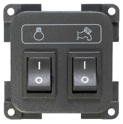 CBE PC100 LED Display Panel, CBE electrical, Caravan & Motorhome ...