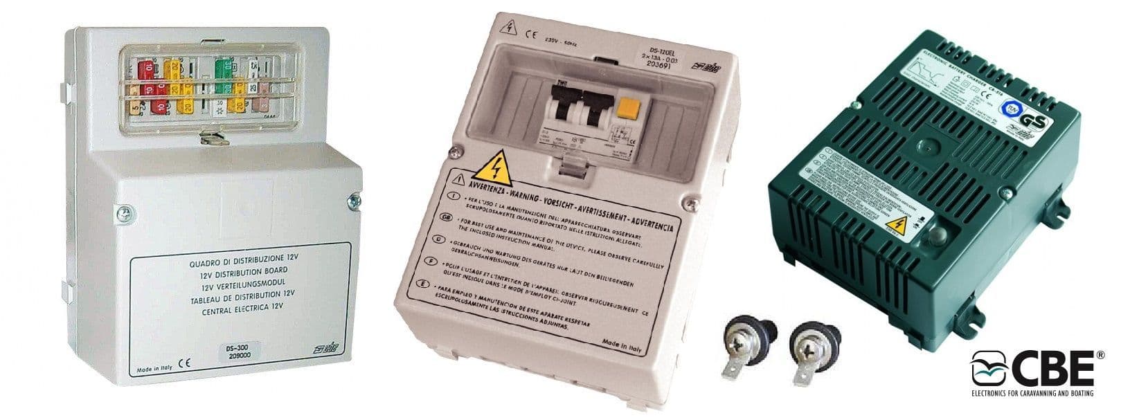 CBE PC110 Complete Kit, CBE electrical, Caravan & Motorhome Electrical ...