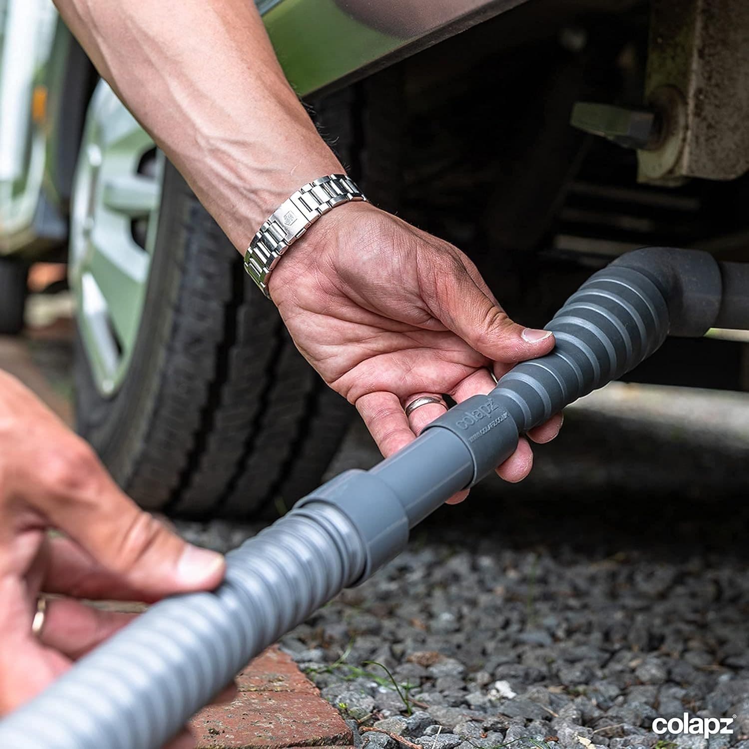 Colapz Motorhome Waste Outlet Kit - Grasshopper Leisure