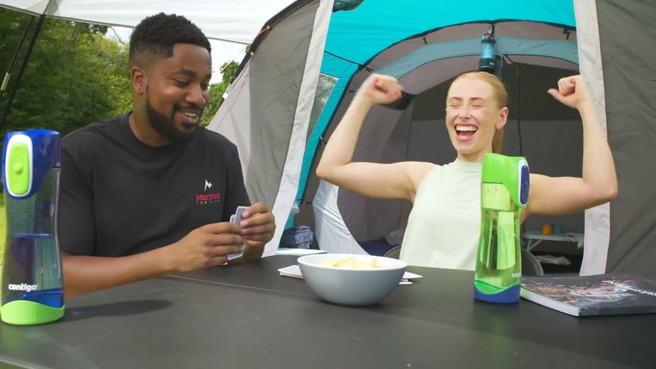 Coleman Cook 4 Tunnel Tent 2025 (2212433) - Grasshopper Leisure