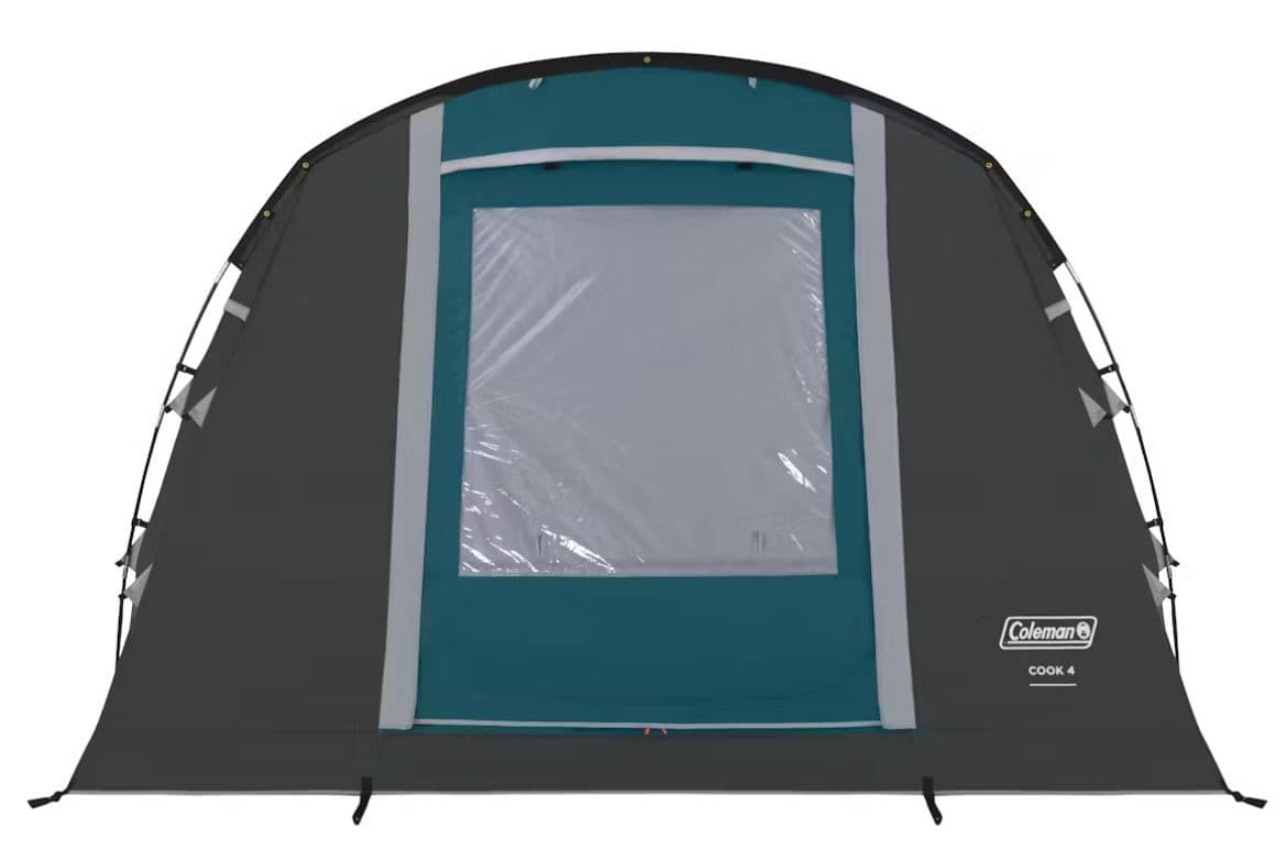 Coleman Cook 4 Tunnel Tent 2025 (2212433) - Grasshopper Leisure