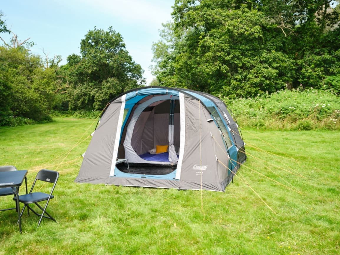 Coleman Cook 4 Tunnel Tent 2025 (2212433) - Grasshopper Leisure