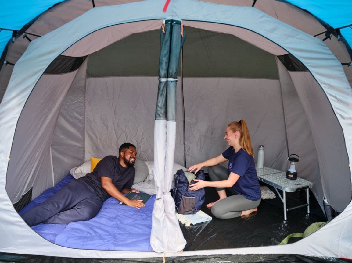 Coleman Cook 4 Tunnel Tent 2025 (2212433) - Grasshopper Leisure