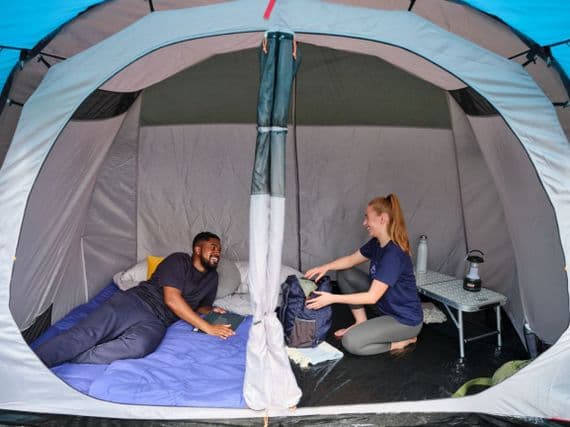 Coleman Cook 4 Tunnel Tent 2025 (2212433) - Grasshopper Leisure