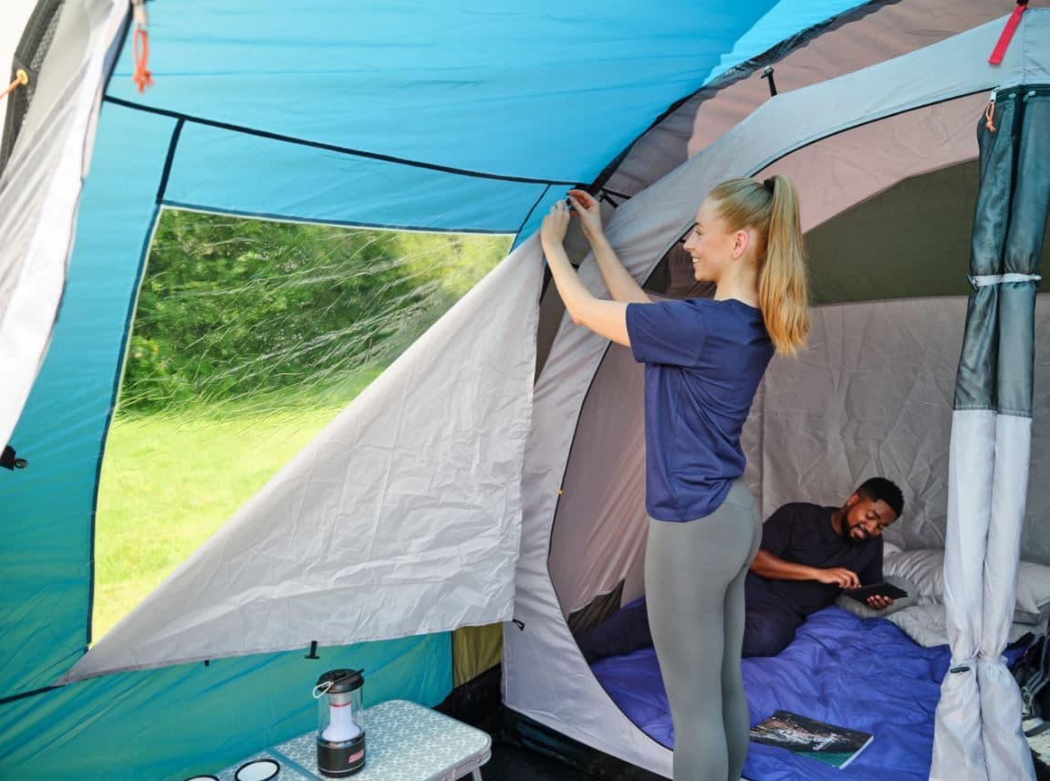 Coleman Cook 4 Tunnel Tent 2025 (2212433) - Grasshopper Leisure